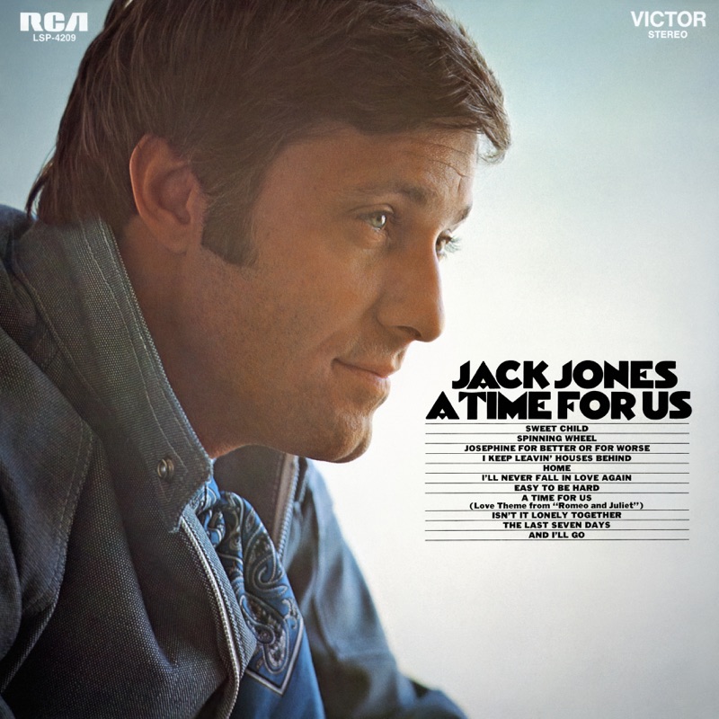 Spinning Wheel - Jack Jones: Song Lyrics, Music Videos & Concerts