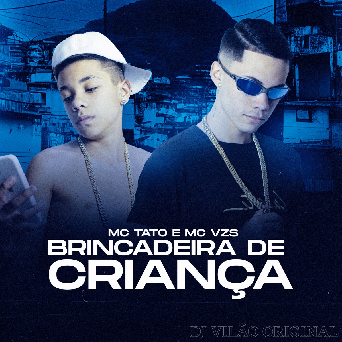 ‎Mc Tato & Mc Vzsの「Brincadeira de Criança - Single」をApple Musicで