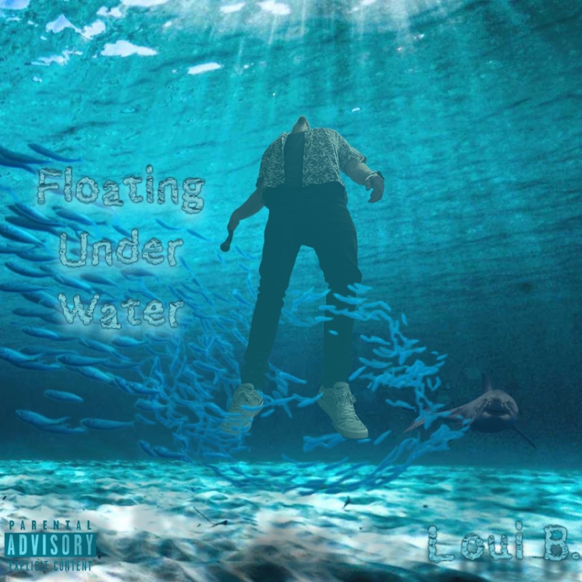‎Floating Under Water - Album by Loui b - Apple Music