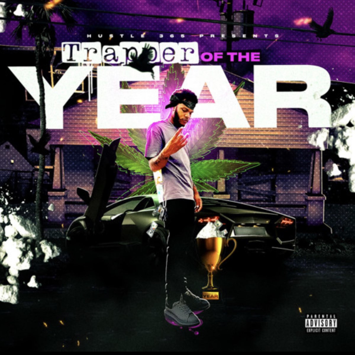 ‎Trapper of the Year - EP - Album by H365 Bangaa - Apple Music