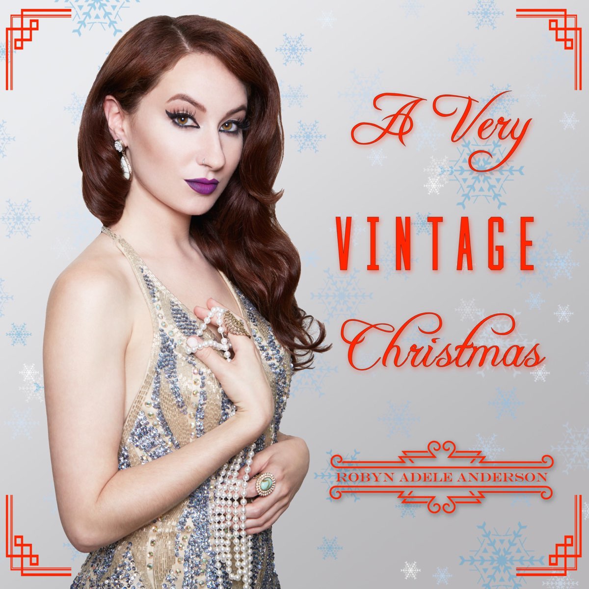 ‎A Very Vintage Christmas - EP - Robyn Adele Anderson의 앨범 - Apple Music
