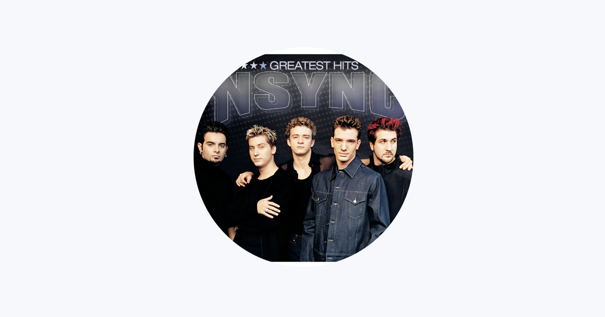 Nsync Greatest Hits Album Cover