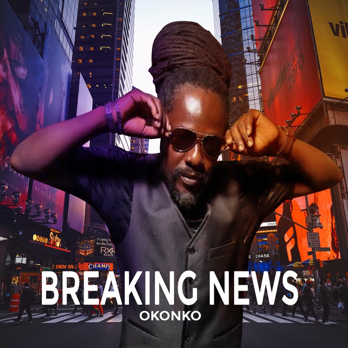 ‎Breaking News - Single - Album by Okonko - Apple Music