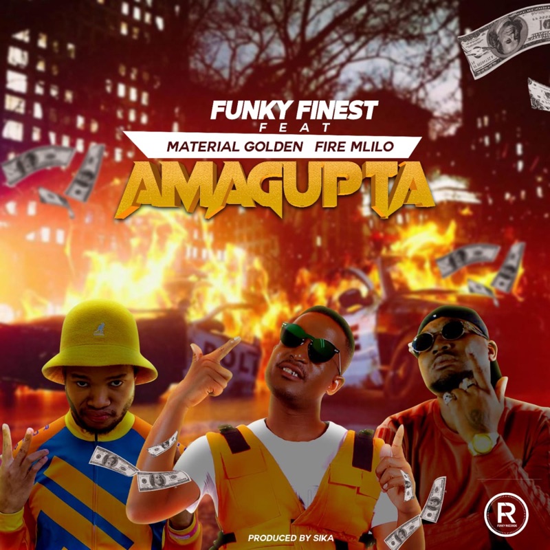 Amagupta (feat. Material Golden & Fire Mlilo) - Funky Finest: Song ...