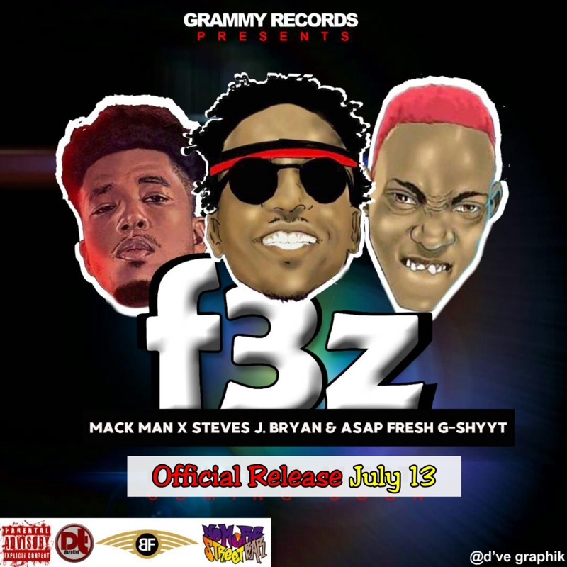 3 Faz (feat. Steves J. Bryan & Asap Jexus G-Shytt) - Mack Man: Song ...