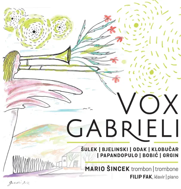 ‎Mario Šincek的《Vox Gabrieli》- Apple Music 古典乐