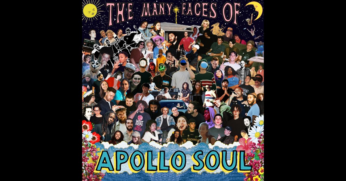 ‎The Many Faces of Apollo Soul - Album by Apollo Soul - Apple Music