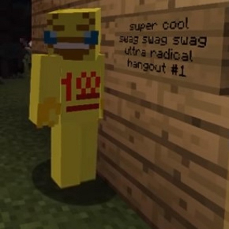 Mineguy (Super Cool Swag Swag Swag Ultra Radical Hangout #1) - G.R.i.D ...