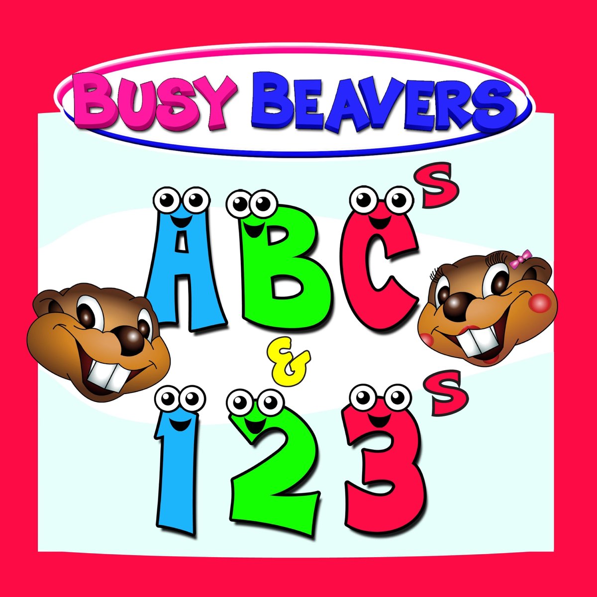 ‎Abcs & 123s — álbum de Busy Beavers — Apple Music