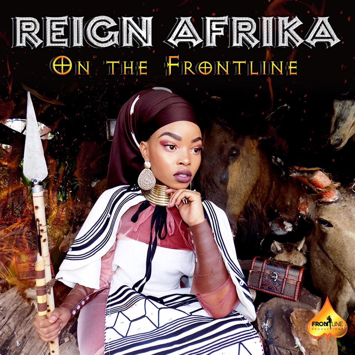 ‎On the Frontline – Album par Reign Afrika – Apple Music