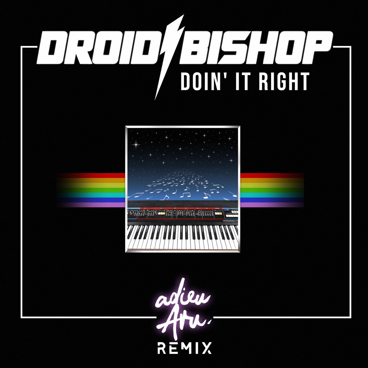 ‎Doin' It Right (Adieu Aru remix) - Single - Album by Droid Bishop - Apple Music