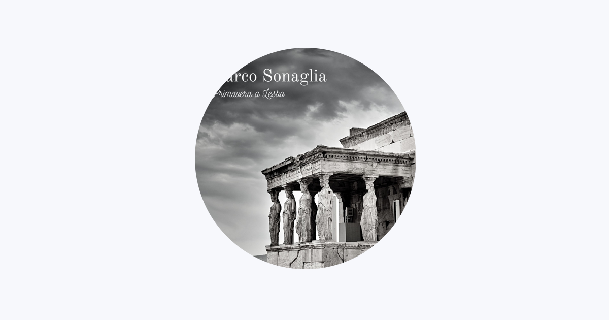 ‎Marco Sonaglia – Apple Music