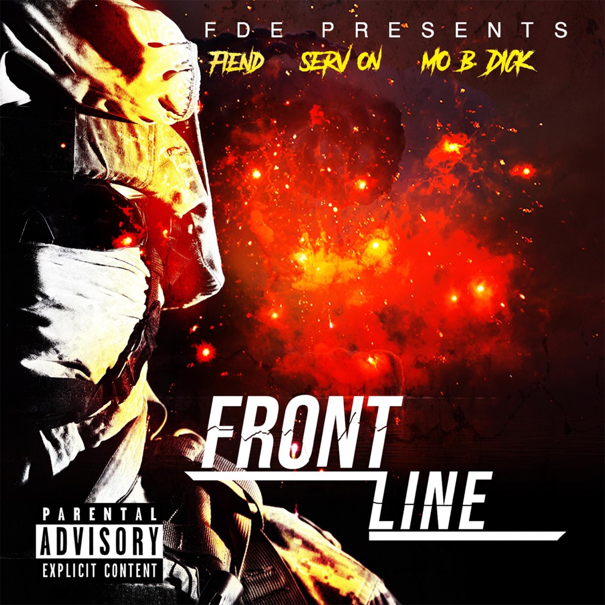 ‎Frontline (feat. Serv on & Mo B. Dick) - Single - Album by Fiend ...