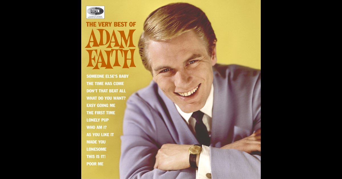 ‎The Very Best of Adam Faith - Album by Adam Faith - Apple Music