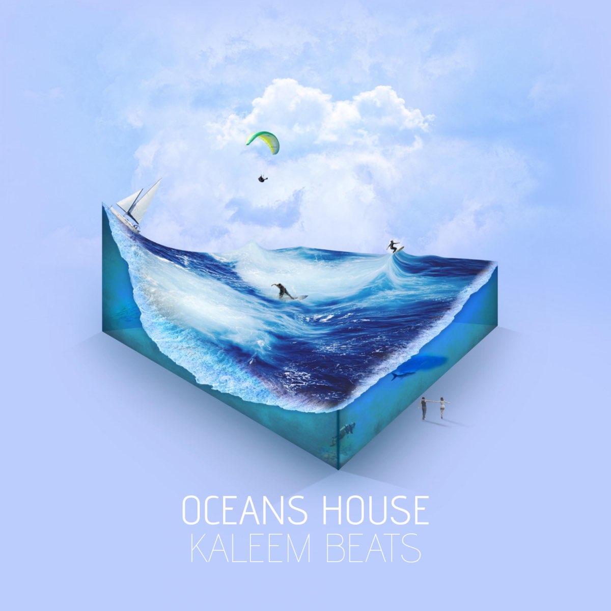 ‎Oceans House - EP - Album by Kaleem Beats - Apple Music