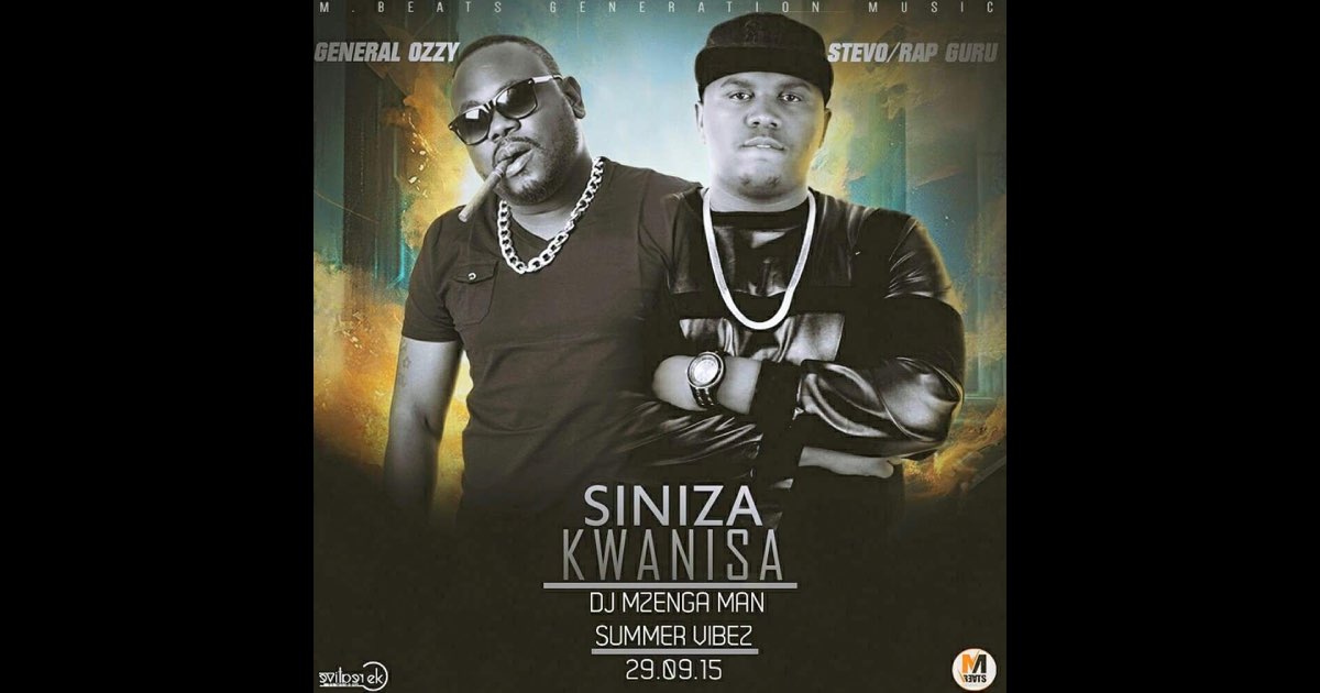 ‎Siniza Kwanisa (feat. General Ozzy & Stevo) - Single - Album by DJ ...