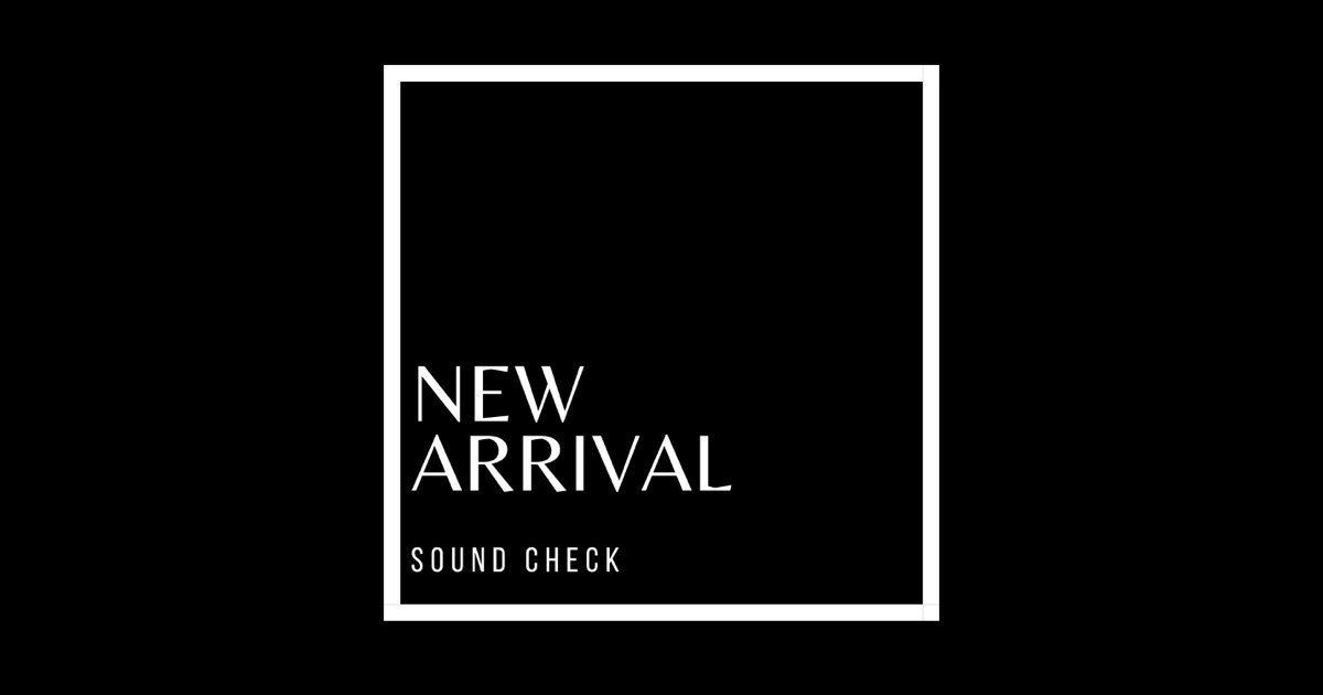 ‎Sound Check - Single - Album oleh New Arrival - Apple Music