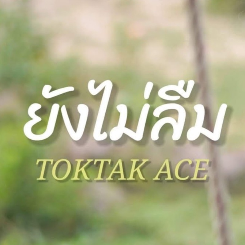 ยังไม่ลืม - TOKTAK ACE: Song Lyrics, Music Videos & Concerts