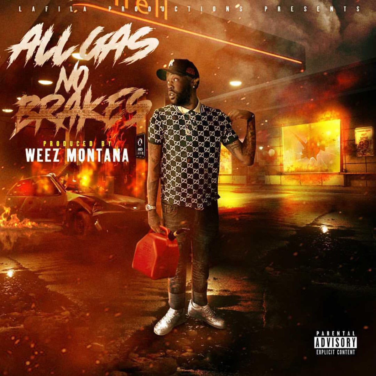 ‎All Gas No Brakes - Album by Weez Montana - Apple Music