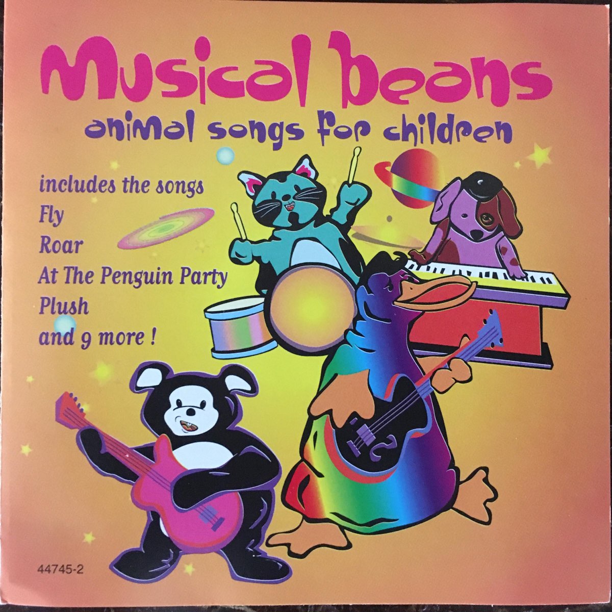 ‎Musical Beans: Animal Songs for Children - The Toybox Singersのアルバム ...