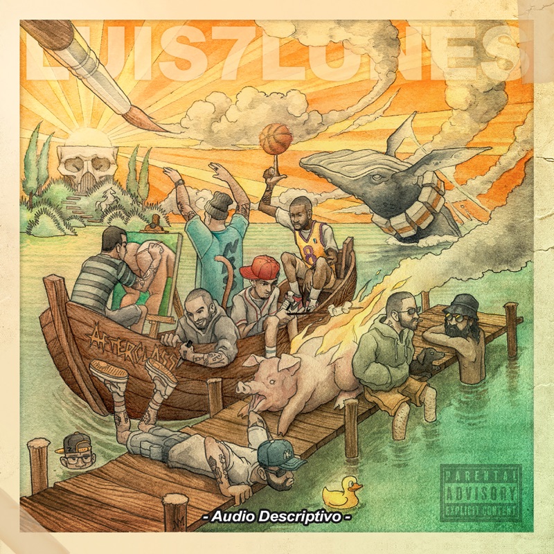 Cinco y Cinco (Anti-Skit) - Luis7Lunes & Afterclass: Song Lyrics, Music ...