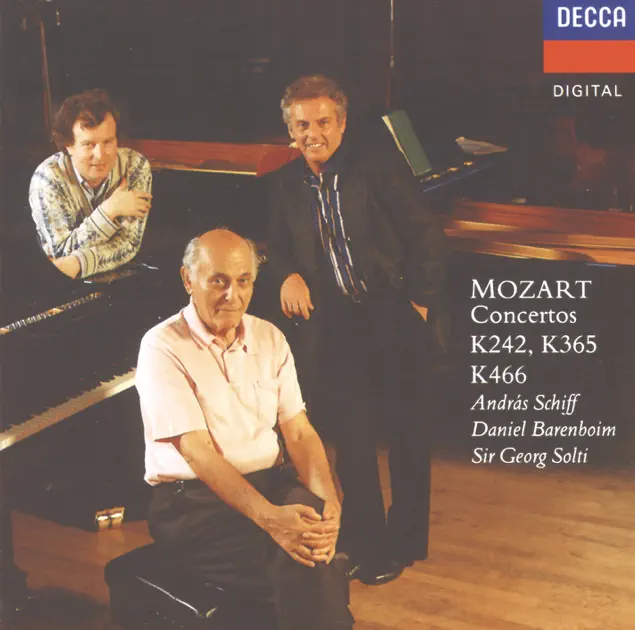 ‎Mozart: Piano Concertos by Daniel Barenboim - Apple Music Classical