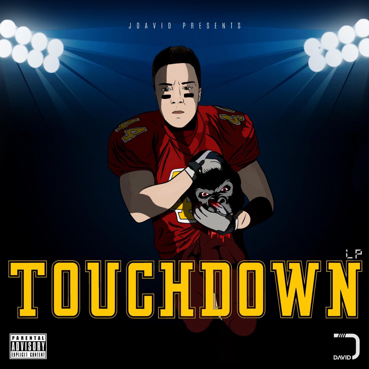 ‎Touchdown Lp - Album by JDavid - Apple Music