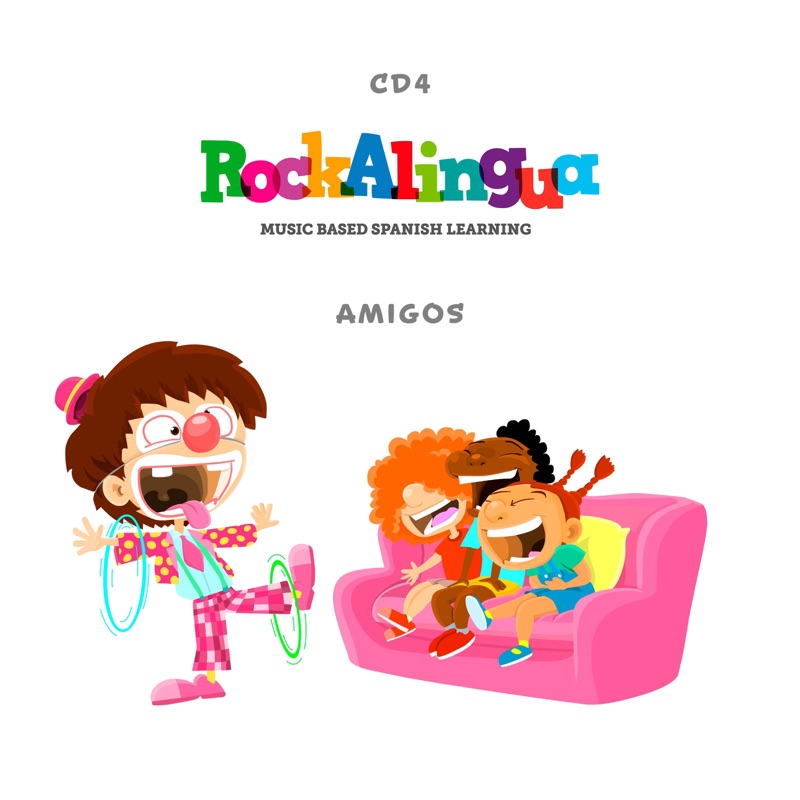 Las vocales (Spanish vowels) - Rockalingua: Song Lyrics, Music Videos ...