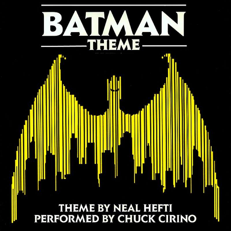 Batman - Theme from the 1966 TV Series - Chuck Cirino: Song Lyrics ...