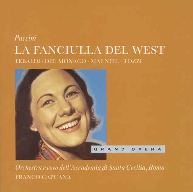 ‎Puccini: La Fanciulla del West by Mario del Monaco - Apple Music Classical