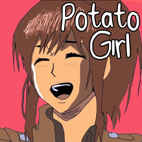 Potato Meme Girl