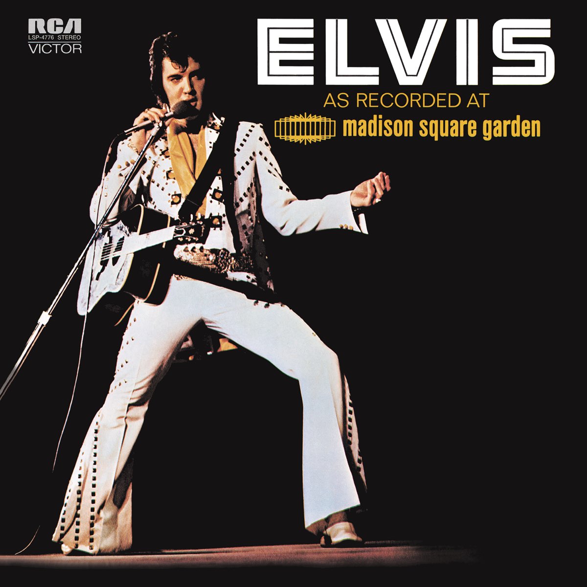 ‎Elvis: As Recorded at Madison Square Garden (Live) - Album by Elvis ...