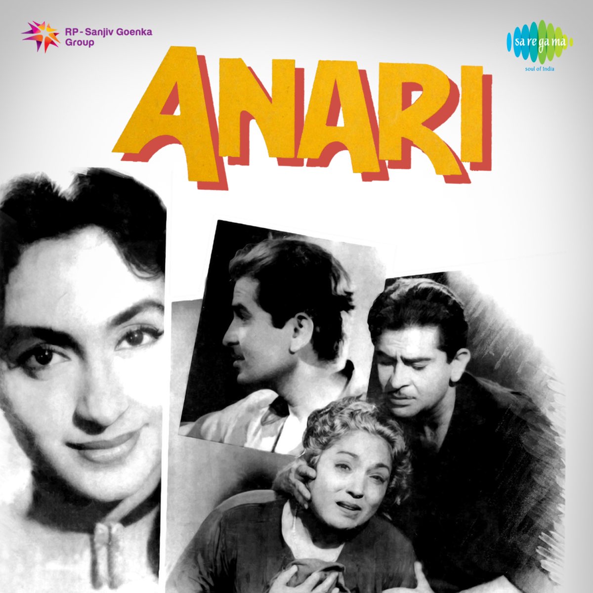 ‎Anari (Original Motion Picture Soundtrack) - Album by Shankar ...