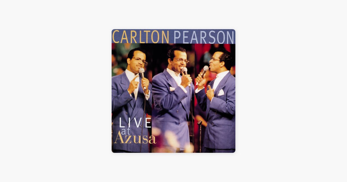 ‎In the Arms of Jesus (Live) - Carlton Pearsonの曲 - Apple Music