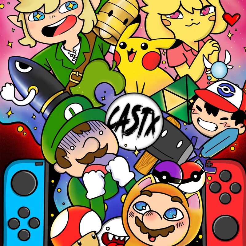 Luigi's Mansion (Theme) [Remix] - Castx: Song Lyrics, Music Videos ...