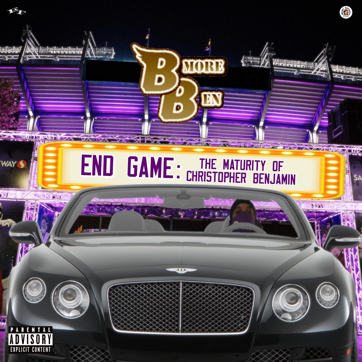 ‎End Game: The Maturity of Christopher Benjamin - Album by BMore Ben - Apple Music