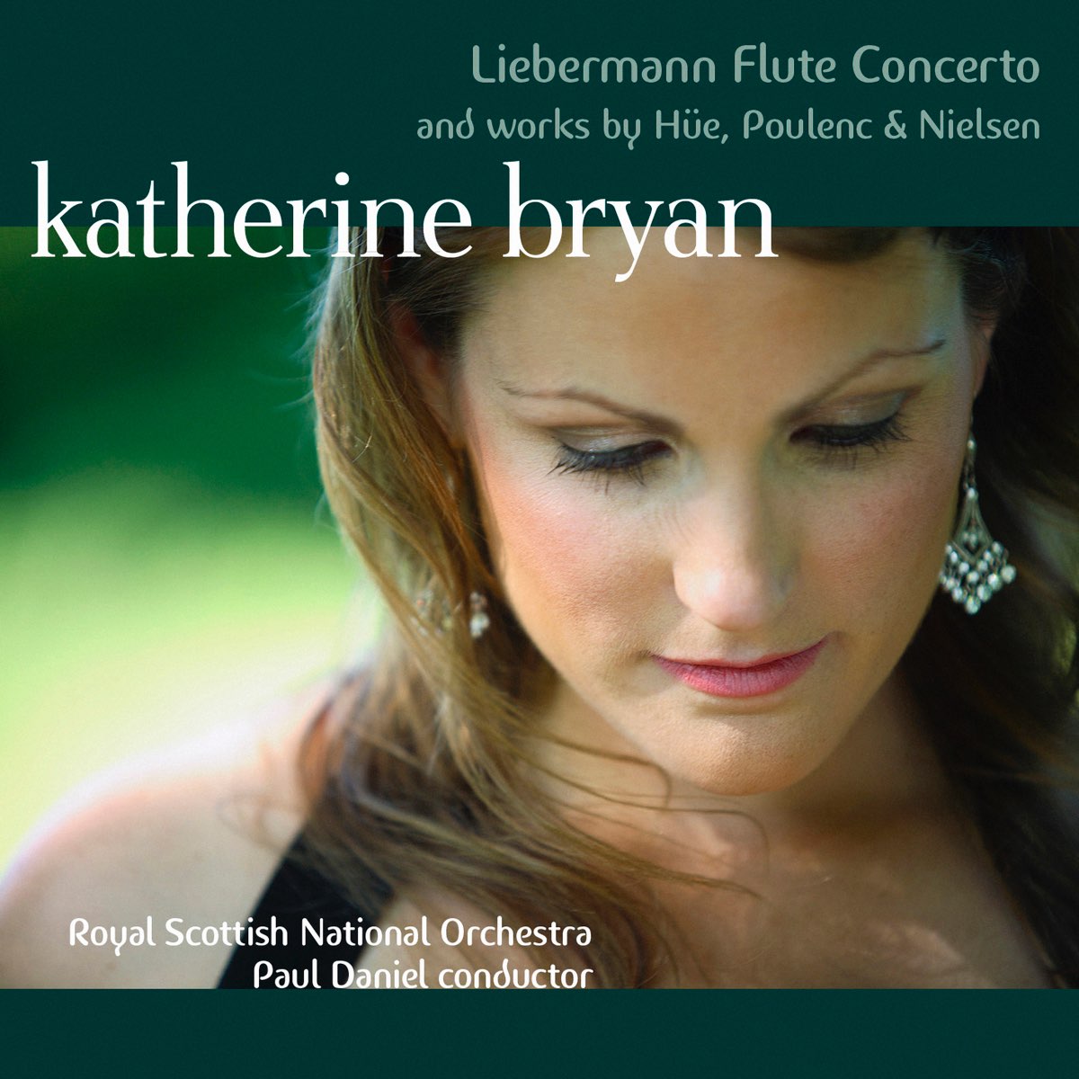 ‎Liebermann: Flute Concerto - Works by Hüe, Nielsen and Poulenc - Album ...