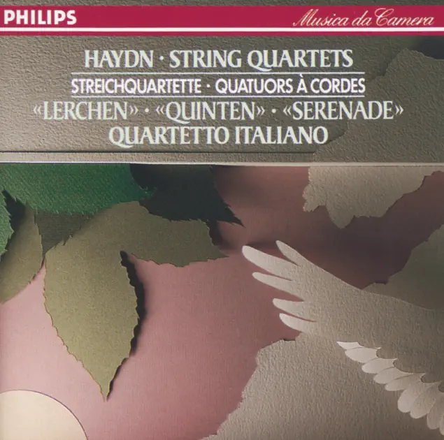 ‎콰르테토 이탈리아노의 Haydn: 3 String Quartets Opp.3 No. 5, 64 No. 5 & 76 No. 2 - Apple Music Classical