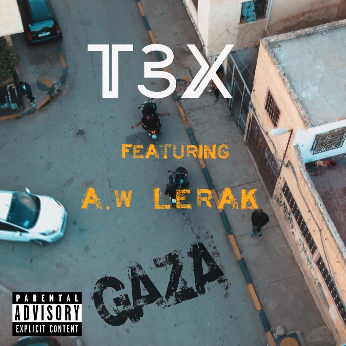 ‎GAZA (feat. A-W Leark) - Single - T3xのアルバム - Apple Music