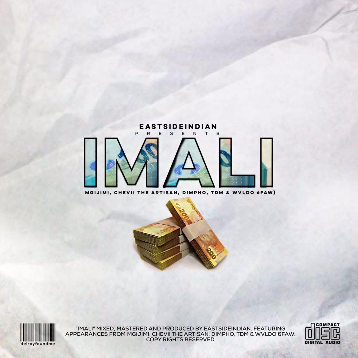‎Imali (feat. Mgijimi, cheVii the Artisan, Dimpho, TDM & Wvldo6Faw ...