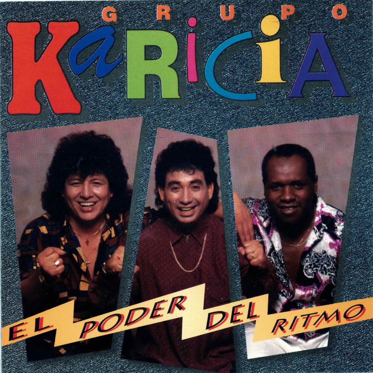 ‎El Poder Del Ritmo - Álbum de Grupo Karicia - Apple Music