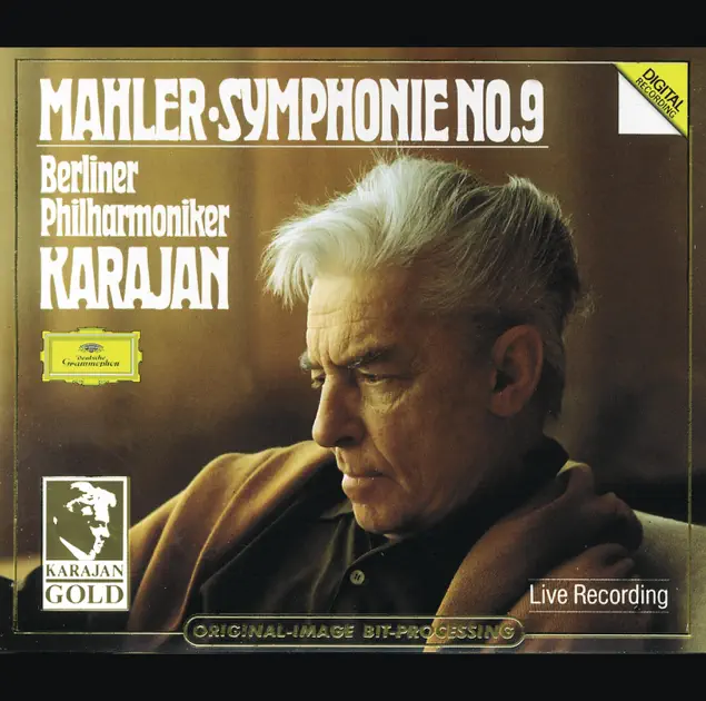 ‎Mahler: Symphony No. 9 (Live Recording) by Herbert von Karajan — Apple Music Classical