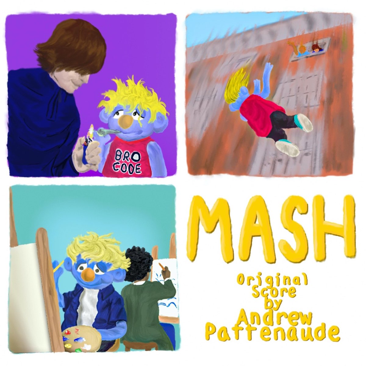 ‎Mash (Original Short Film Soundtrack) - Album by Andrew Pattenaude ...