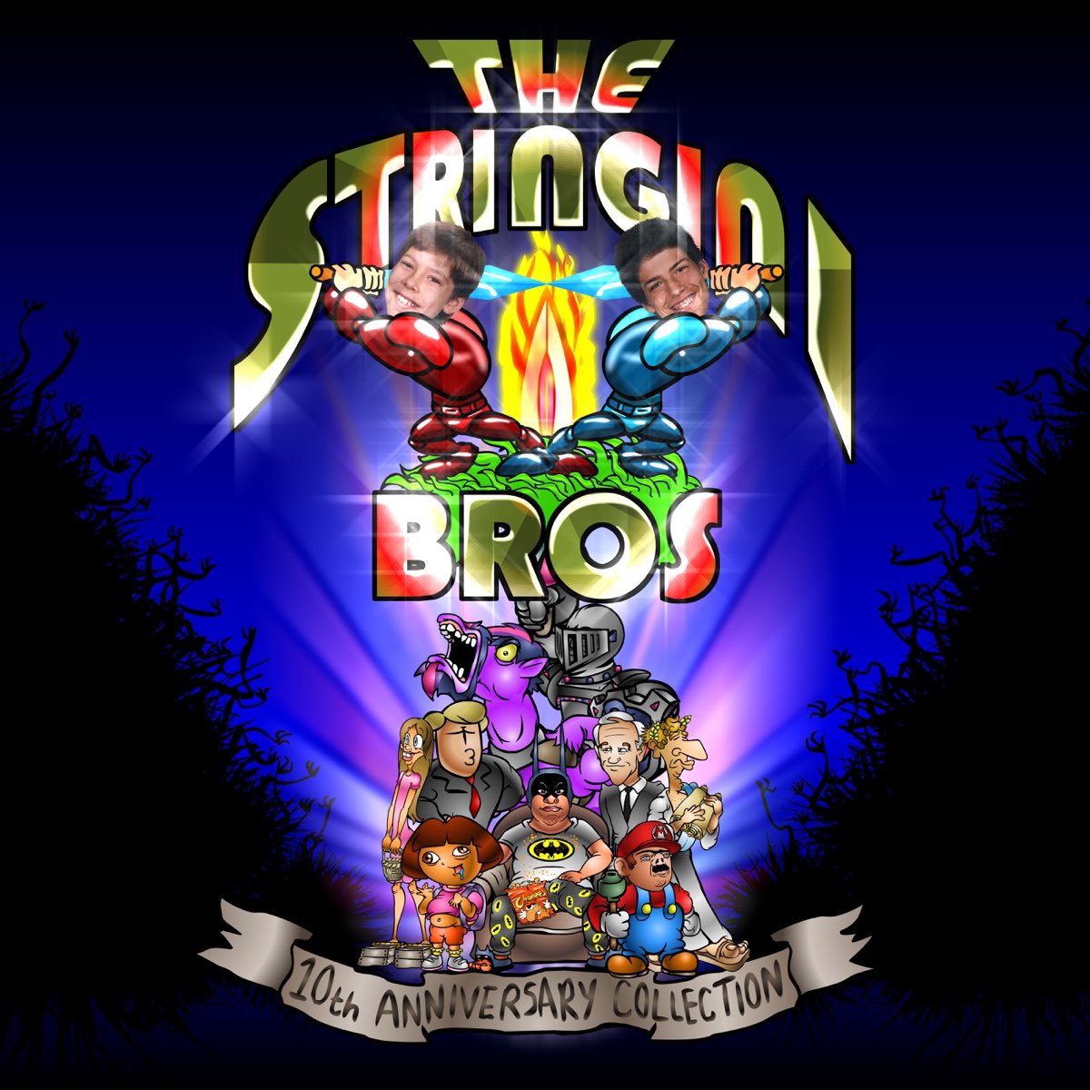 ‎10th Anniversary Collection - Album by The Stringini Bros - Apple Music
