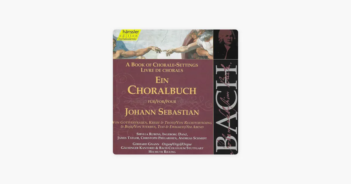 ‎J.S. Bach: A Book of Chorale-Settings – Trust in God by Helmuth ...