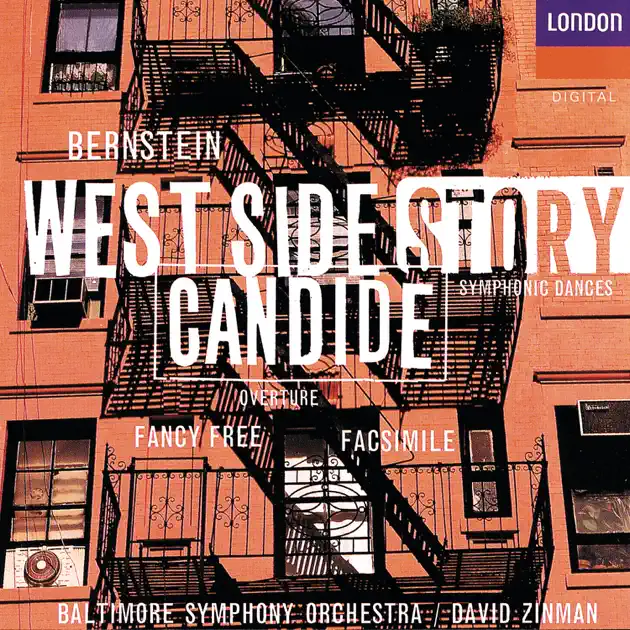 ‎Bernstein: West Side Story Symphonic Dances; Facsimile; Fancy Free; Candide Overture by ...