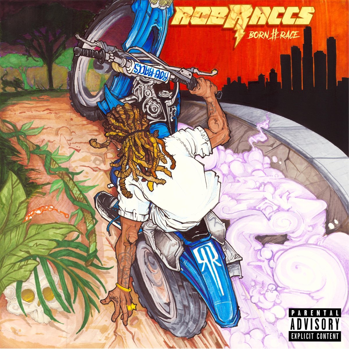 ‎Born 2 Race - RobRaccsのアルバム - Apple Music