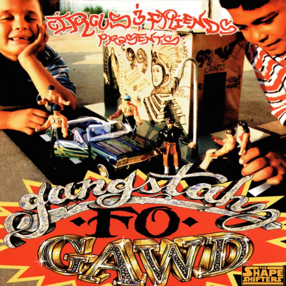 ‎Circus & Friends Presents: Gangstahz Fo Gawd - Album by Circus - Apple ...