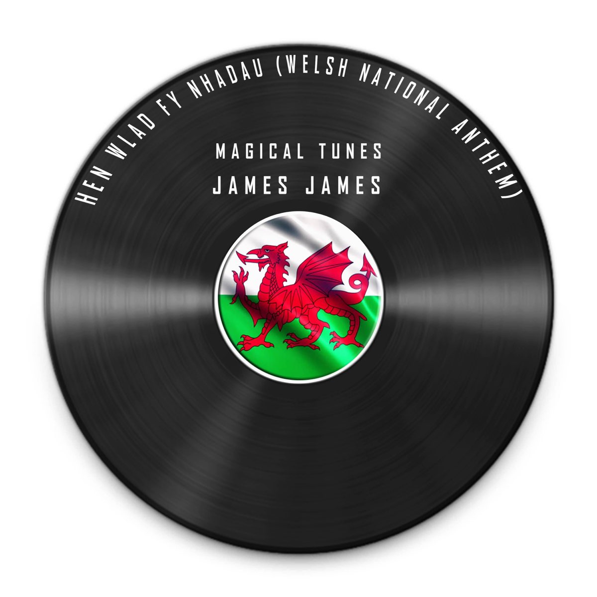 ‎Hen Wlad Fy Nhadau (Welsh National Anthem) - Single - Album by Magical ...