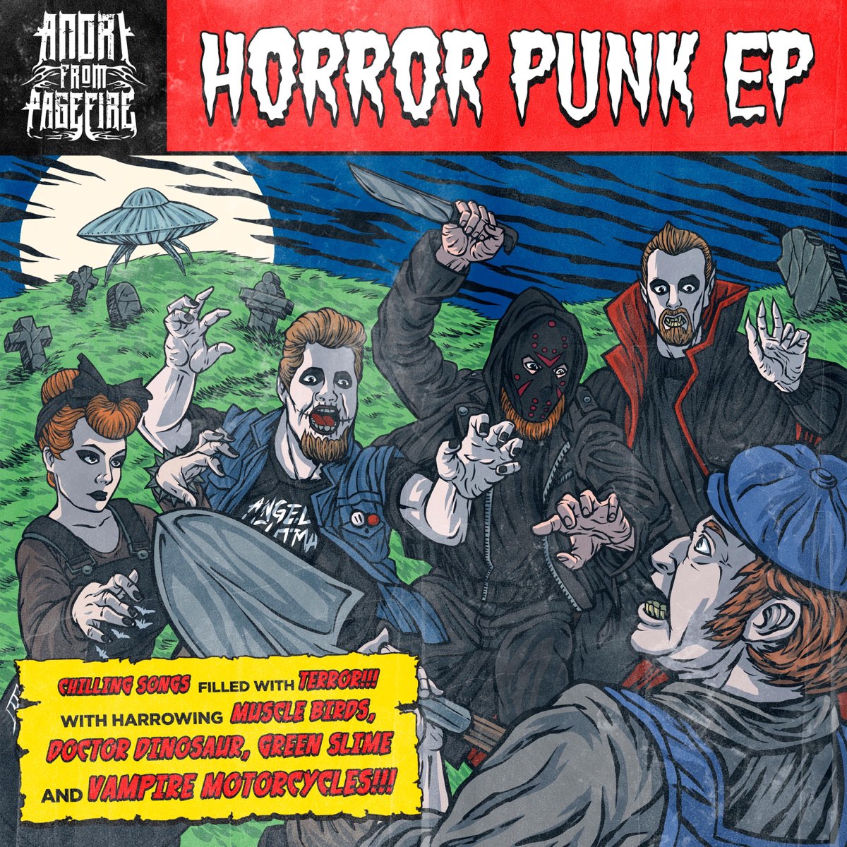 ‎Horror Punk - EP - Andri from Pagefireのアルバム - Apple Music